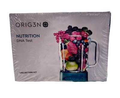 ORIG3N Nutrition DNA Test Collection Kit NIB Sealed | eBay