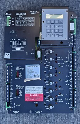 Andover Controls Infinity Main Control Board SCX-920 Used Excellent | eBay