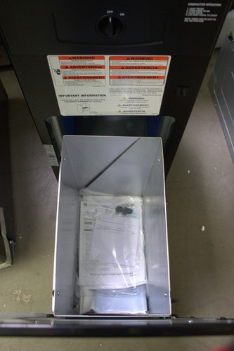 GE UCG1510NII 15" Panel Ready Built-In Trash Compactor NOB #150713 | eBay