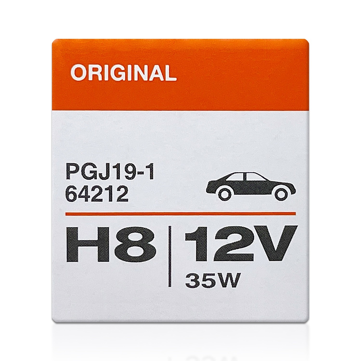 Osram ORIGINAL OEM H8 Halogen Fog Headlight Bulbs 64212 35W 12V DOT ...