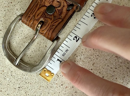 Vtg HAND TOOLED 70’s Belt BOB customized cowhide leather WESTERN floral ...