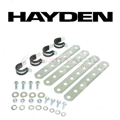 Hayden Engine Oil Cooler Mounting Kit for 2004-2006 Dodge Verna - Belts ...
