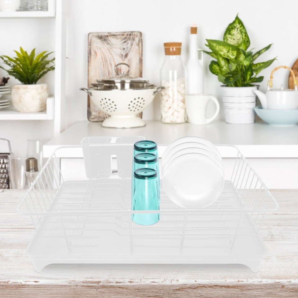 Kitchen Tableware Drying Rack Dish Racks for Counter Space Saving | eBay