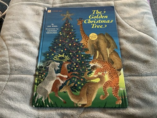 The Golden Christmas Tree by Jan Wahl 1988 | eBay