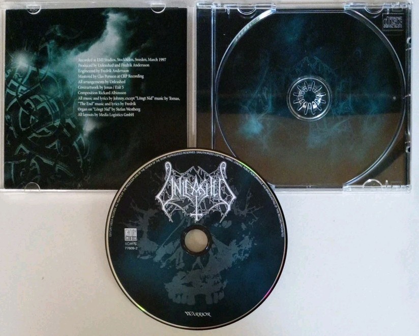 Unleashed - Warrior. CD. Black Disc. Century Media 2006. Death Metal | eBay