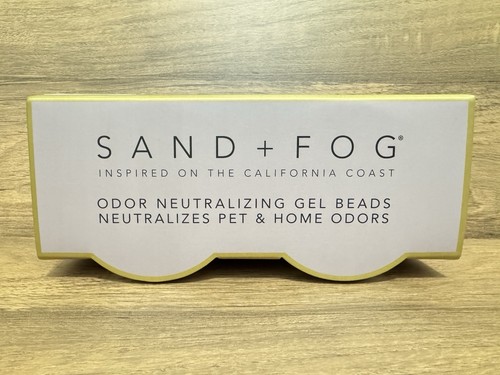 Sand + Fog Odor Neutralizing Gel Beads - Fresh Cotton - 9.35 oz each | eBay