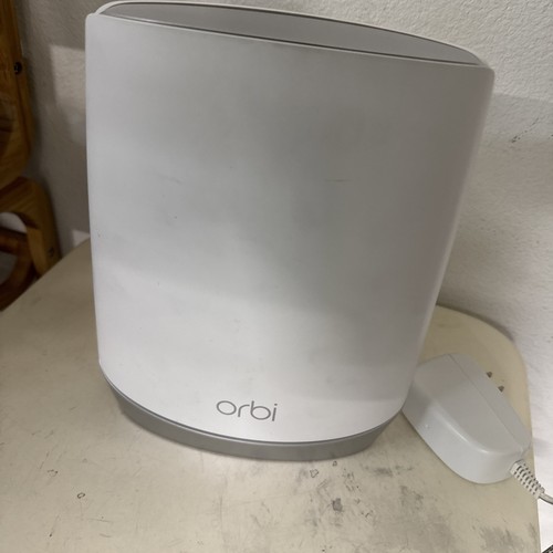 Netgear RBR750 Orbi WiFi 6 Router - White | eBay