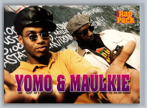 1991 The Rap Pack Series One Yomo & Maulkie #131 Trading Card | eBay