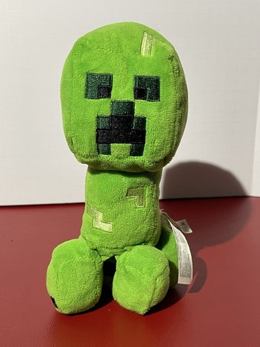 Minecraft Creeper Plush Mojang Green Stuffed Plush Toy 7" Mob Spawn | eBay