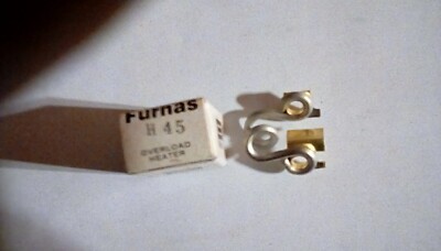 Furnas H45 Overload Heater, New old stock in box | eBay