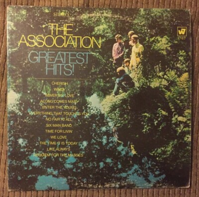 THE ASSOCIATION GREATEST HITS! LP 1968 WARNER BROS SEVEN ARTS RECORDS ...