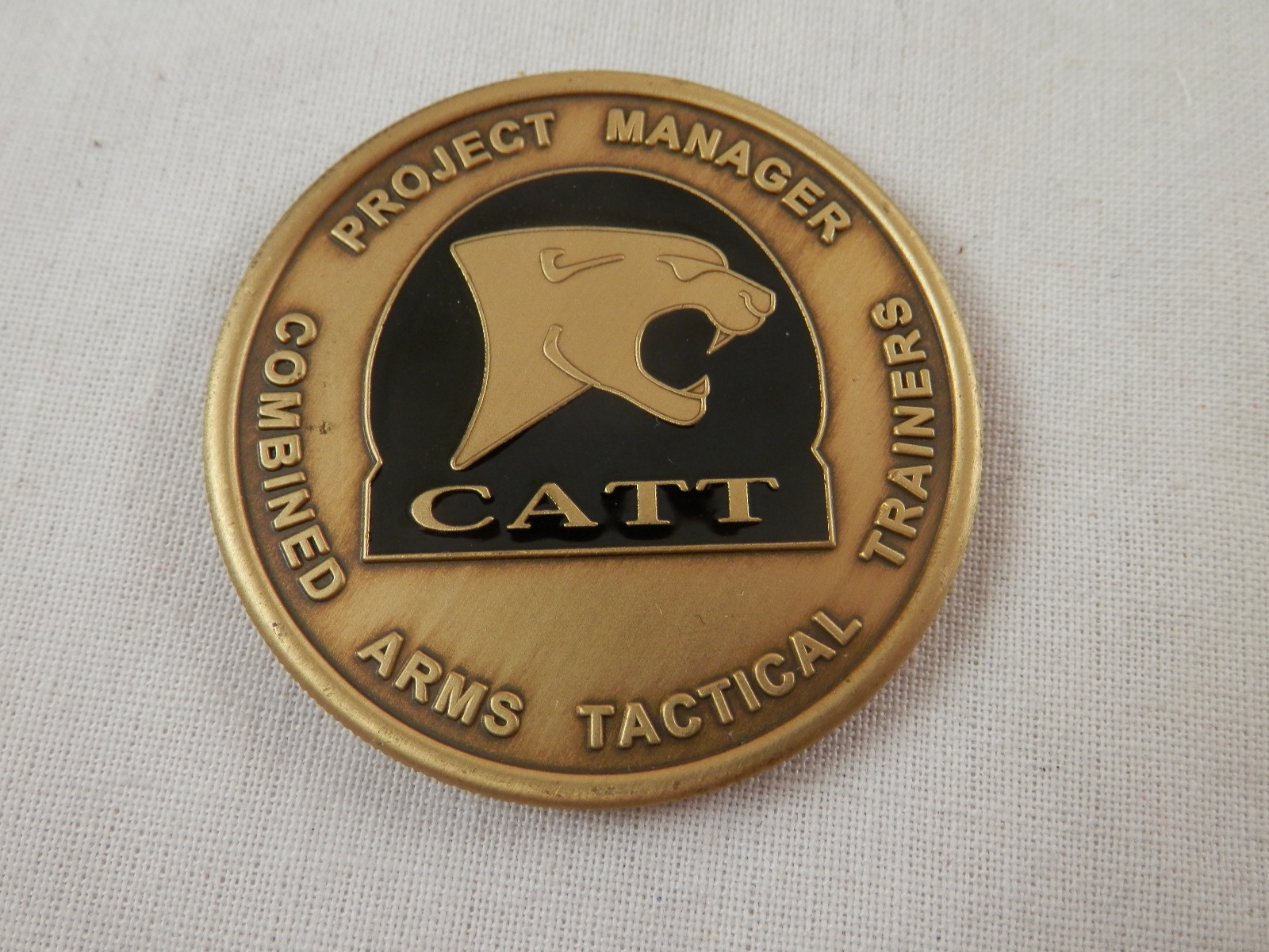 US Army CATT All But War is Simulation Challenge Coin Simulation ...