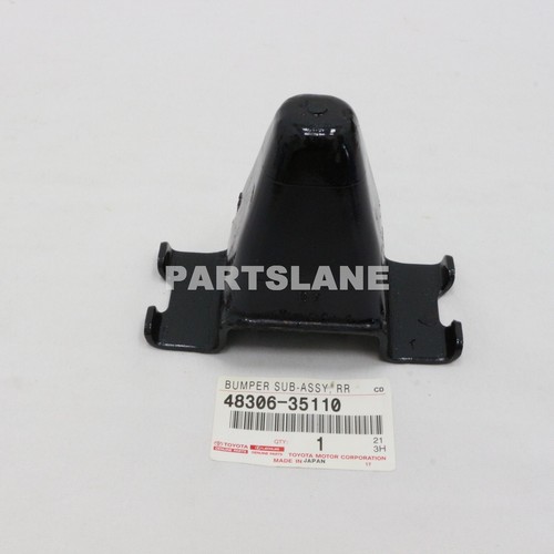 4830635110 Genuine Toyota Bumper Sub-assy Rear Spring 48306-35110 for ...