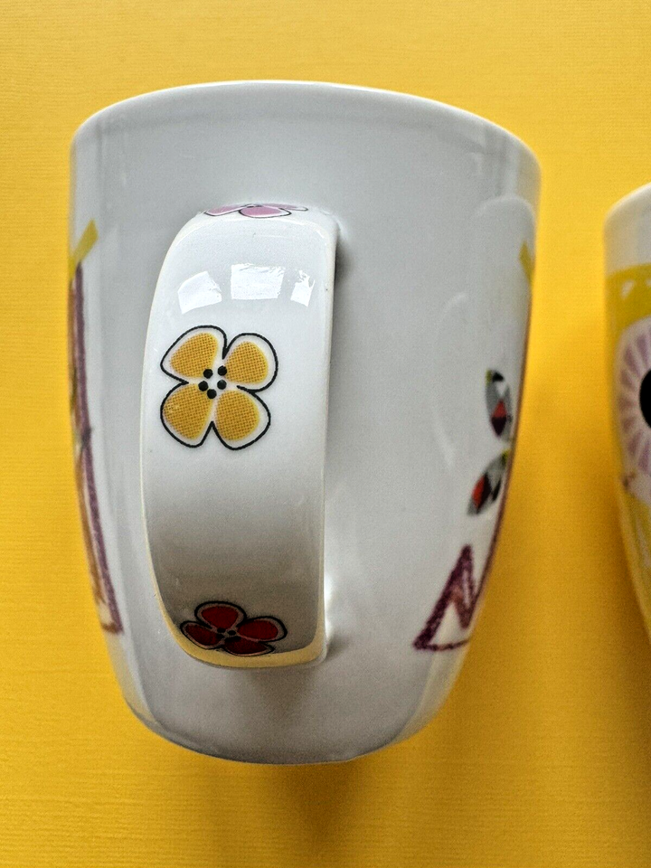 Paperchase Cowboy Owl Illustration Children’s Fine Porcelain Tea Cup ...