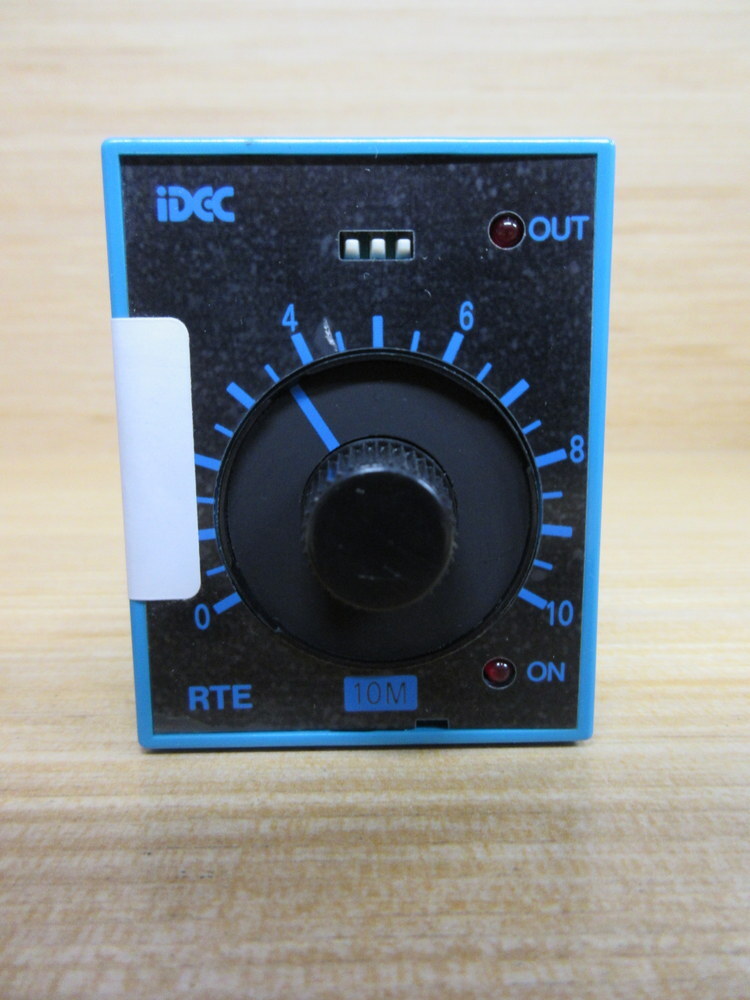 IDEC RTE-P11 Electronic Timer RTEP11 120VAC, 0-10Min | eBay