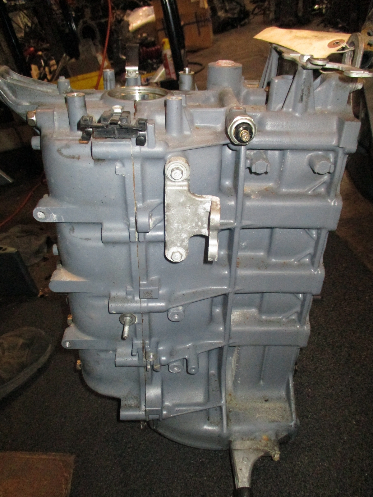 Yamaha 115hp 4 stroke outboard crankcase block | eBay