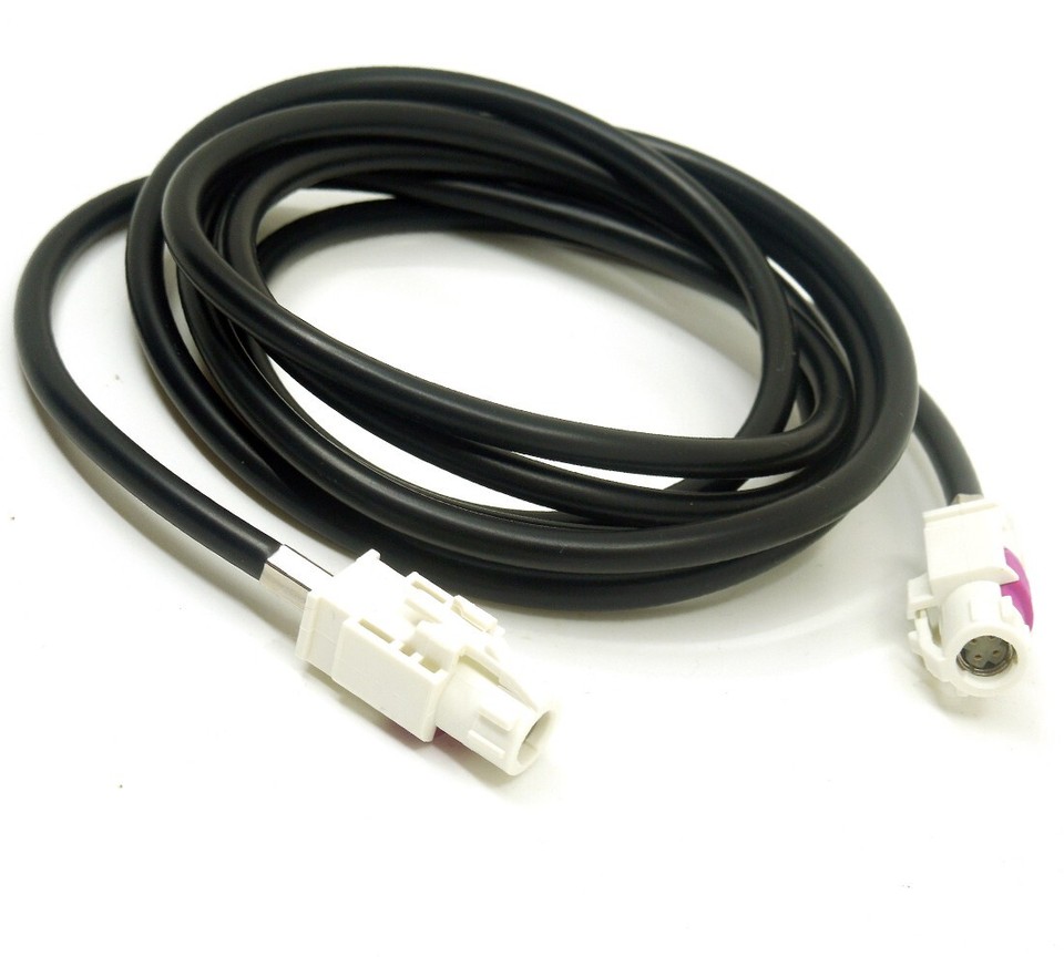 FAKRA HSD LVDS 180cm Shielded Dacar 535 4-Core Cable For BMW E90 E60 ...
