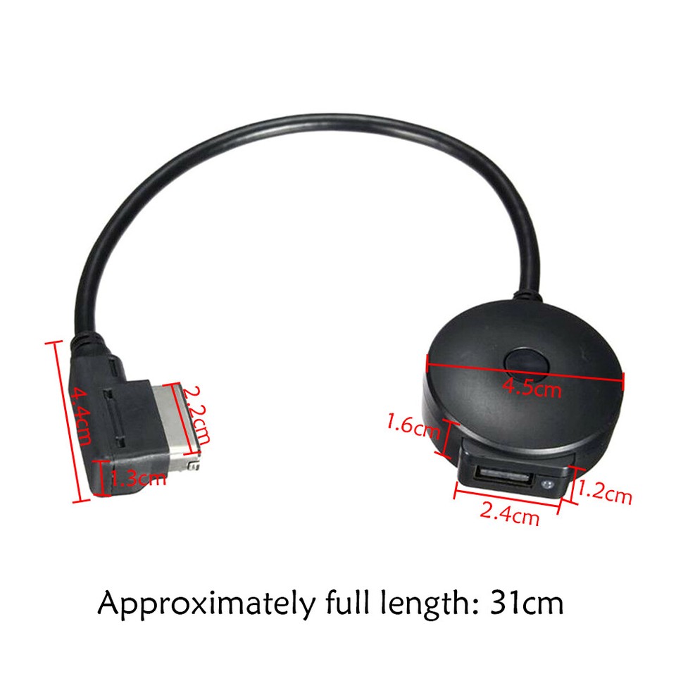 Interface Wireless-Bluetooth Adapter USB Music Cable Fits Mercedes-Benz ...
