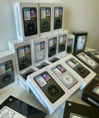 "Packaging Box"For Ipod Classic 6th7th Gen 120/160/512/256GB Black ...