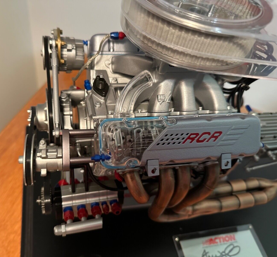 Action 2002 Engine 1:4 Scale #3 NASCAR Winston Cup Motor RCR 2001 ...