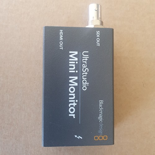 Blackmagic ultrastudio mini monitor SDI/HDMI | eBay Australia