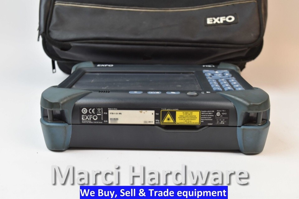 Exfo FTB-1 with FTB-720-12CD-EI OTDR 850/1300 nm (MM) | eBay