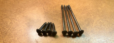 Sony PlayStation 2 PS2 Fat Console Set of 8 Screws Black OEM FS | eBay