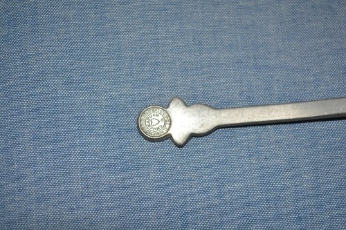 Joseph Copeland 1675 Chuckatuck Virginia Stieff Pewter Spoon 4.25 ...