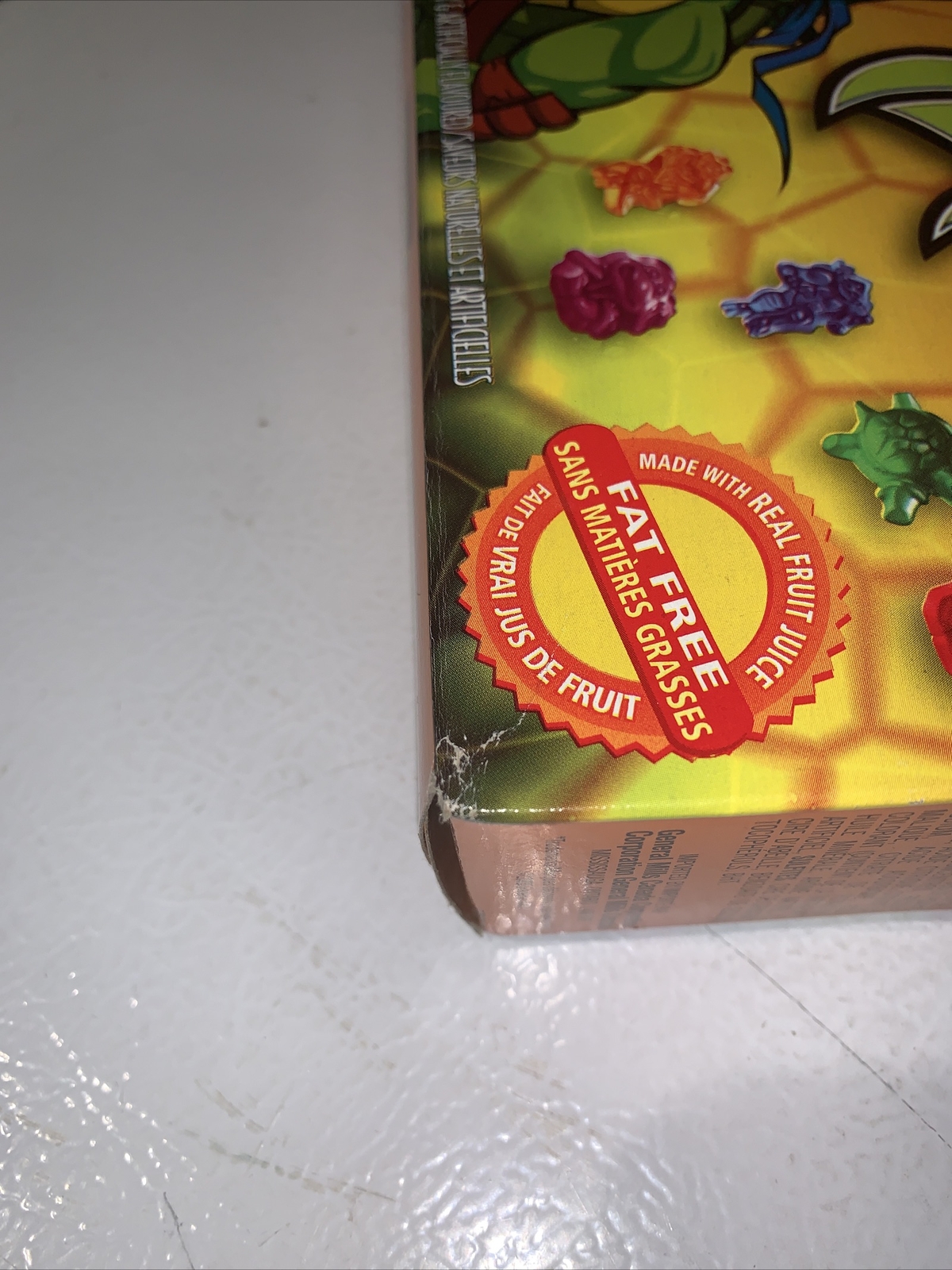 Teenage Mutant Ninja Turtles Fruit Snacks New TMNT 2005 Food MISB | eBay