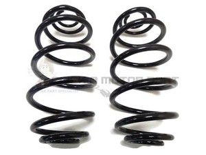 VAUXHALL ASTRA H MK5 TWINTOP REAR SUSPENSION 2 COIL SPRINGS (SPORTS ...