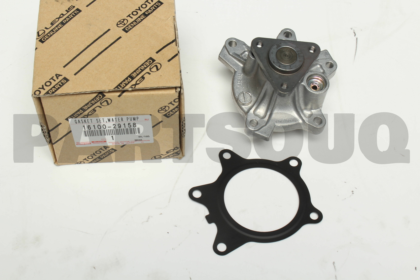 1610029158 Genuine Toyota PUMP ASSY, WATE 16100-29158 | eBay