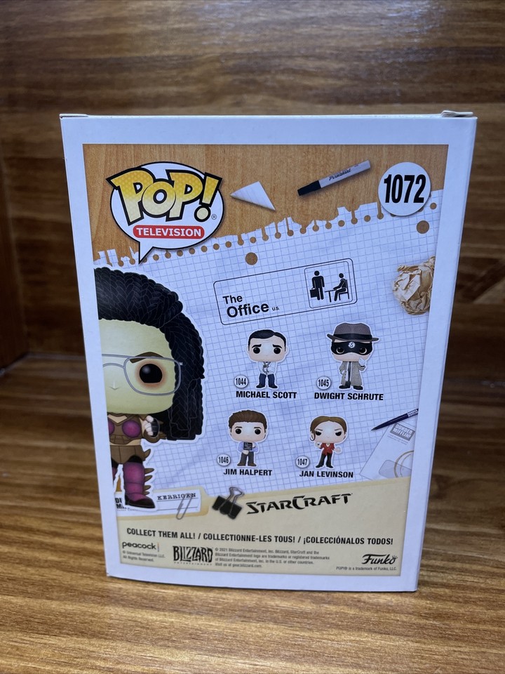 Funko POP! THE OFFICE #1072 DWIGHT SCHRUTE AS KERRIGAN ECCC 2021 CON ...