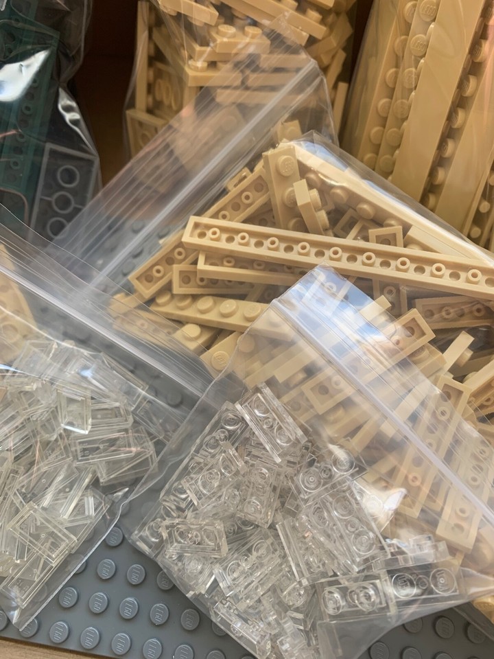 LEGO Fallingwater 21005 Architecture 100% Complete no box/instructions ...