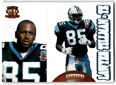 1995 Pacific Prisms Lawyer Tillman Carolina Panthers #122 | eBay