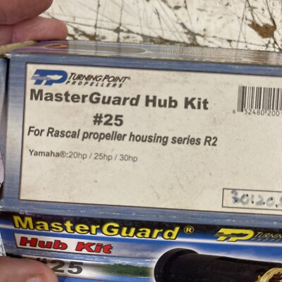 TURNING POINT MASTERGUARD HUB KIT PROPELLER 25 #25 Rascal Yamaha 20 25 ...