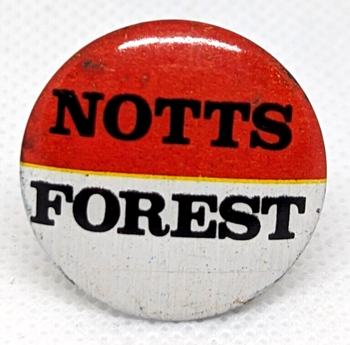 Vintage NOTTS FOREST Nottingham Football Club West Bridgford 1960's ...