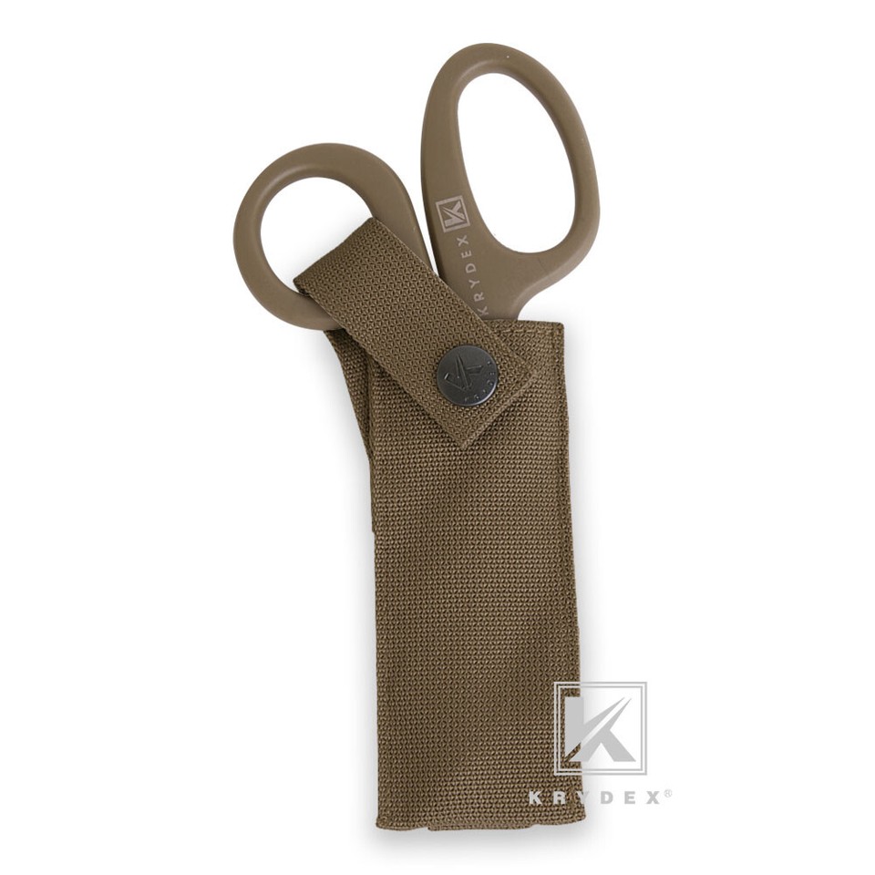 KRYDEX Medical Shears Pouch Tactical Scissor Sheath MOLLE Hand Pouch w ...