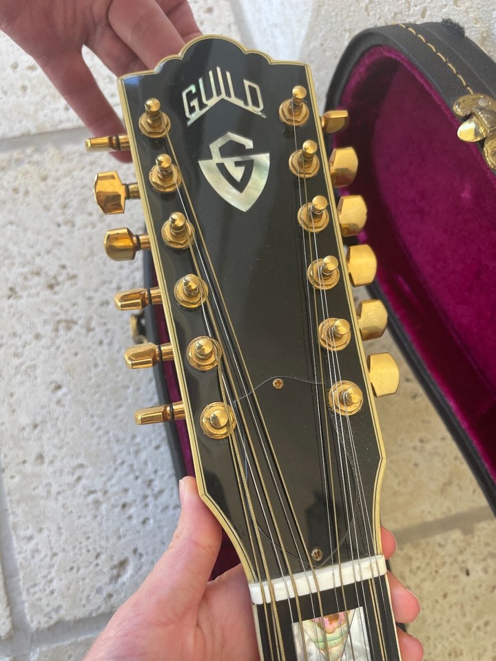 Guitar - 1967 GUILD 12-string guitar, all original, bought new, one ...