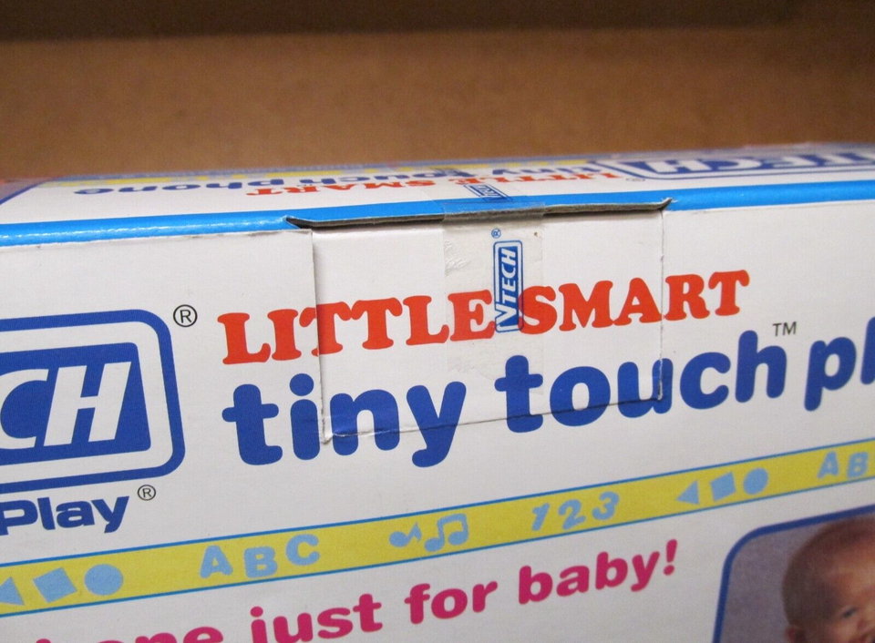 Vtech Little Smart Tiny Touch Phone Baby Learning Toy Numbers & Colors ...