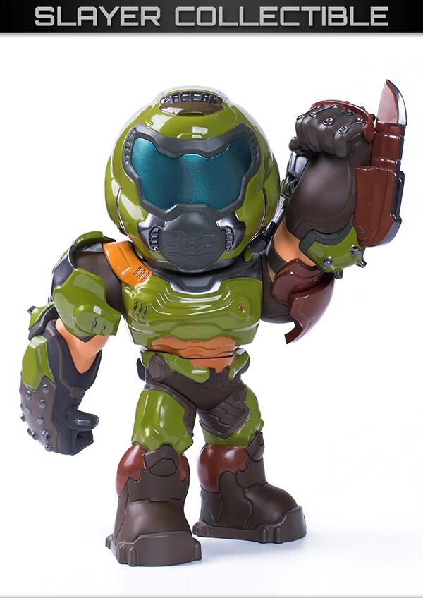 Doom Eternal Doomguy Slayer Marine Figure Statue 7" Tall Articulated ...