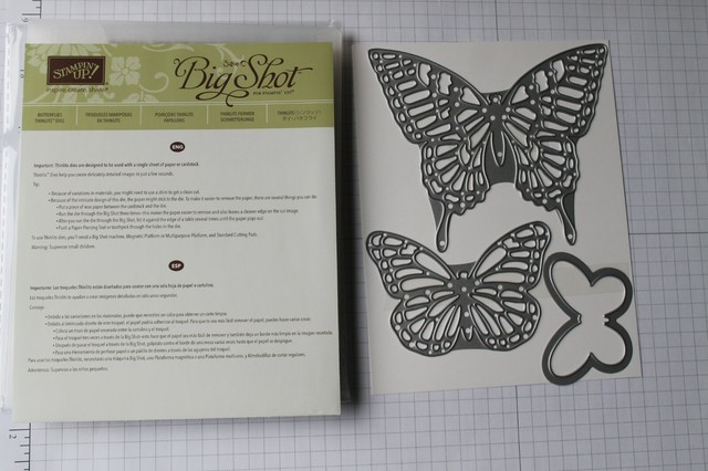 Stampin up Butterflies Thinlits Dies 137360 Nature Butterfly Sizzix Big Shot for sale online | eBay
