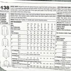 Simplicity 9138 Plus Size Jacket Button Front Loose Misses 14 20 Sewing ...