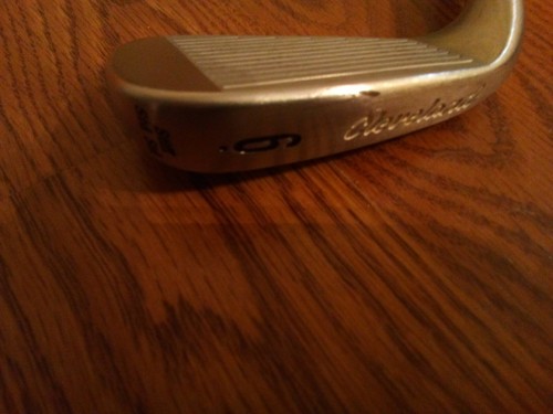Cleveland CG2 Single 6 Iron Factory Dynamic Gold S300 Steel Stiff | eBay