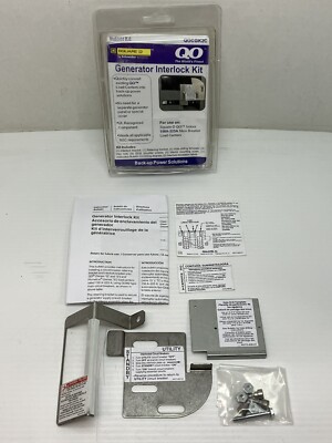 SQUARE D QOCGK2C 150A-225A Load Center Indoor Generator Interlock Kit ...
