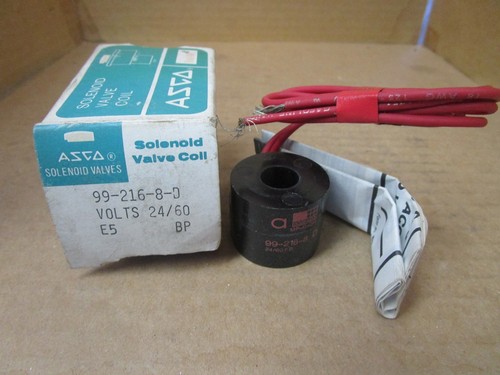 Asco Solenoid Valve Coil 99-216-8-D 992168D 24 VDC New | eBay