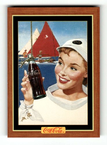 1995 Coca-Cola Series 4 323 Sailing, 1958 BXCP12 | eBay