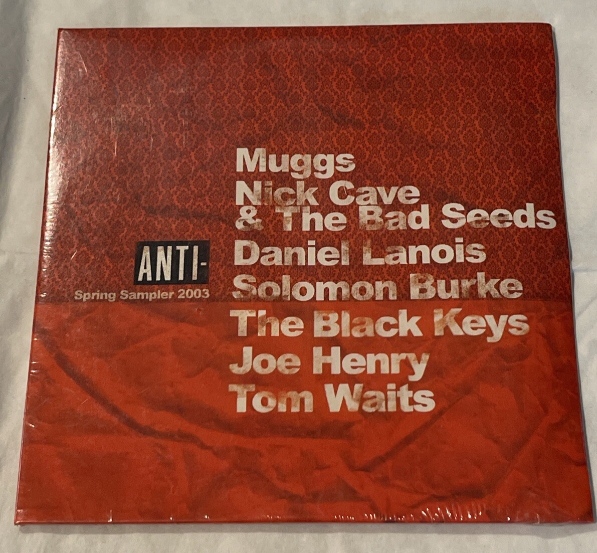 "Anti- Spring Sampler 2003"CD Anti Records 11 tracks New Sealed | eBay