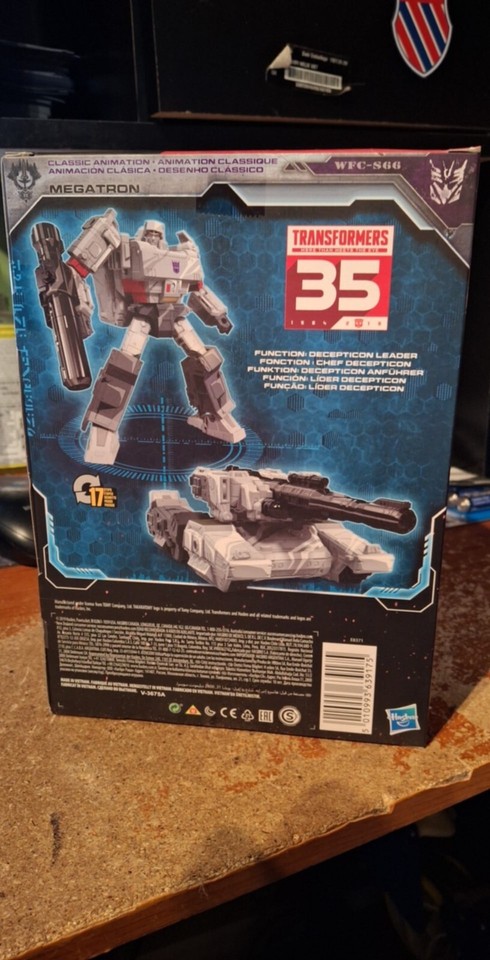 Transformers Siege MEGATRON War for Cybertron (35th Anniversary ...