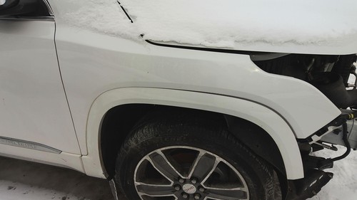 17 GMC ACADIA Fender Vin Z Passenger Rightwhite Frost Tricoatg1w ...