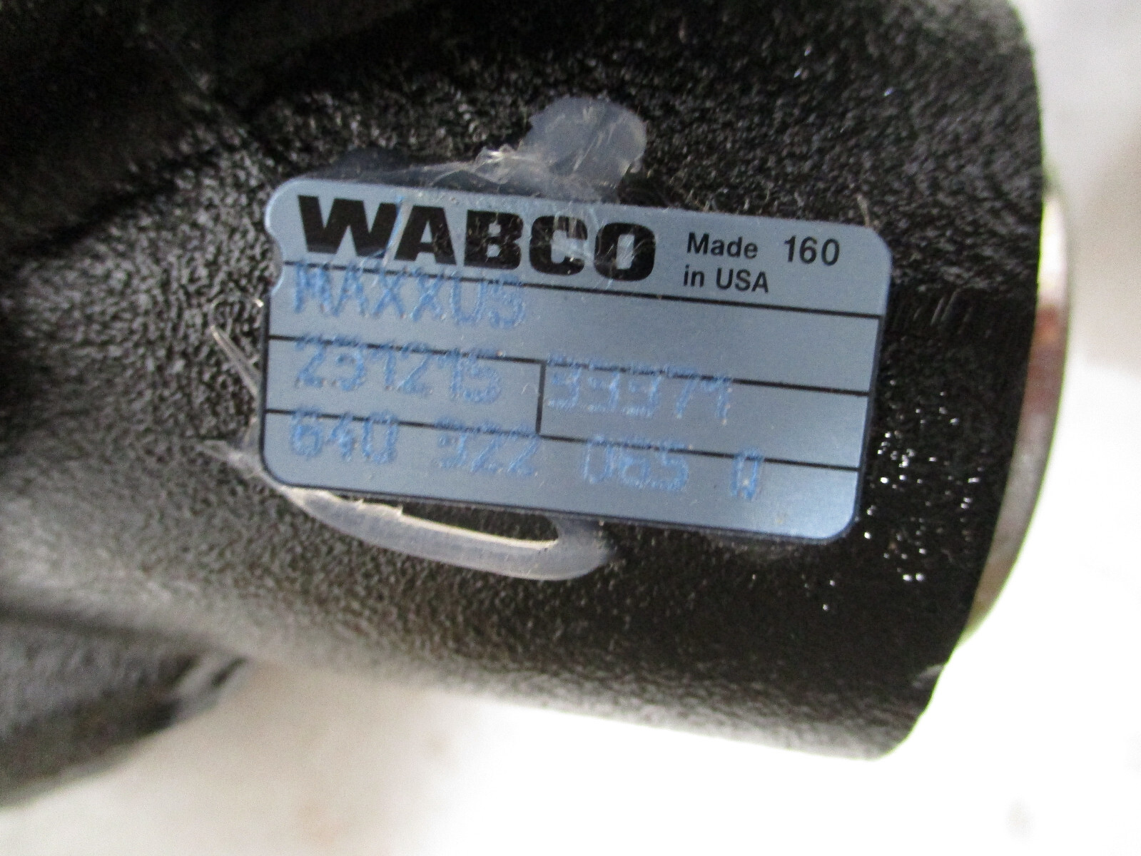 WABCO Maxxus Disc Brake Caliper 201210 6403220650 6409088306 for sale ...